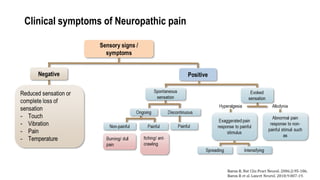 Management of neuropathic pain in combination | PPTX