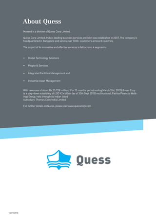 Maxeed brochure | PDF