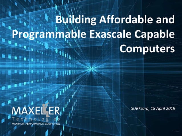 Exascale Capabl | PPT