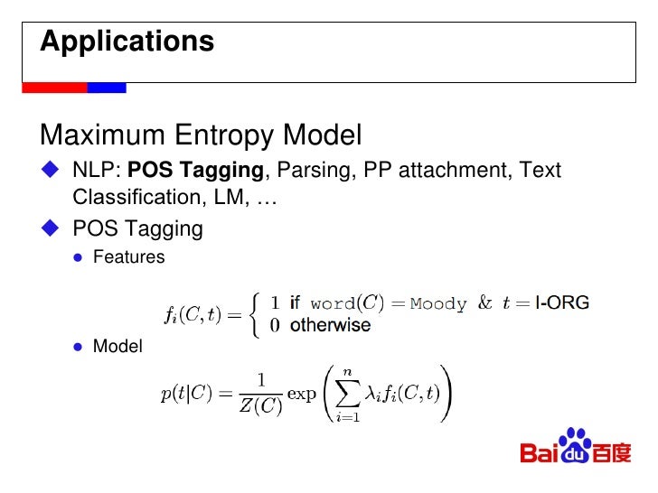 Principle Of Maximum Entropy