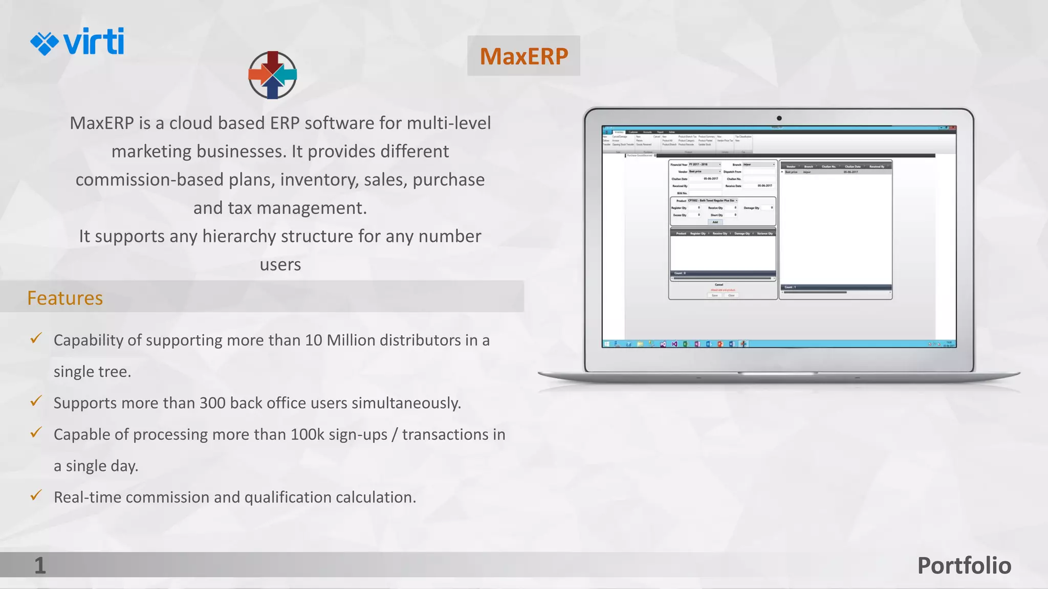 Max ERP | PDF