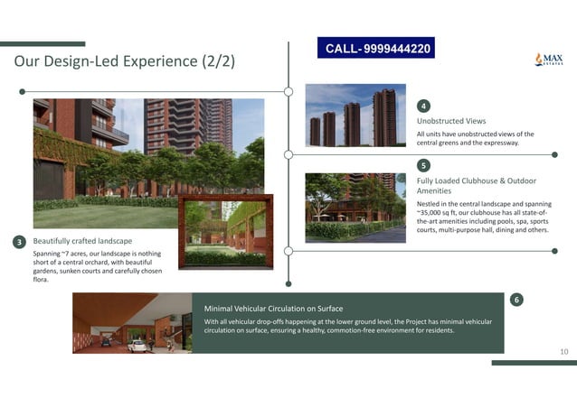 Max Estate Residential Projects Noida, Max Estate Noida | PPT