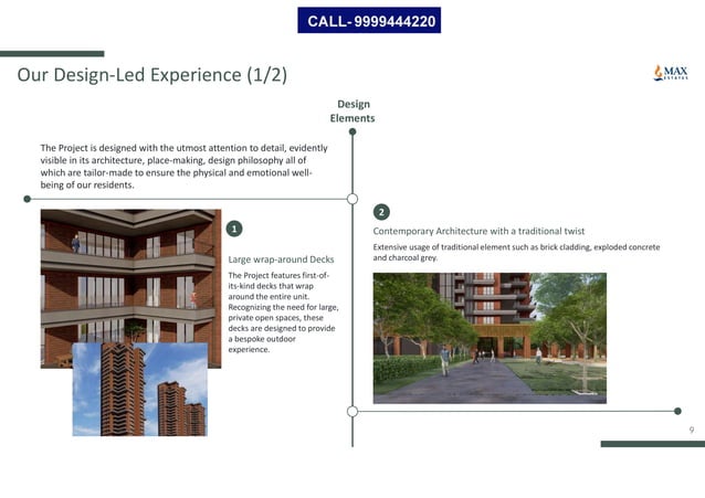 Max Estate Residential Projects Noida, Max Estate Noida | PPT