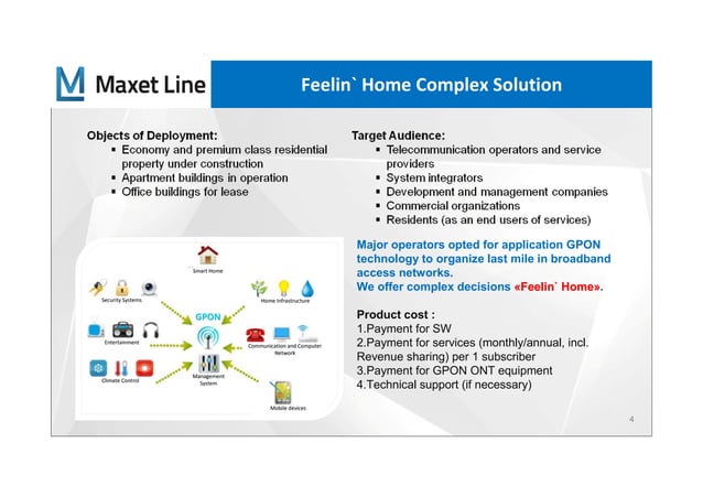 Maxet line f home 04 2013 | PPT