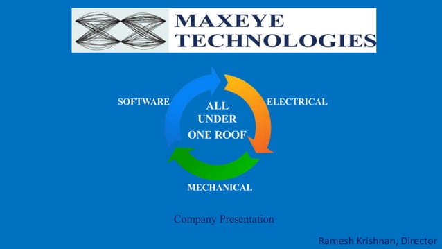 MaxEye Company Presentation | PPTX | Auto Infotainment Technologies | Auto Technology