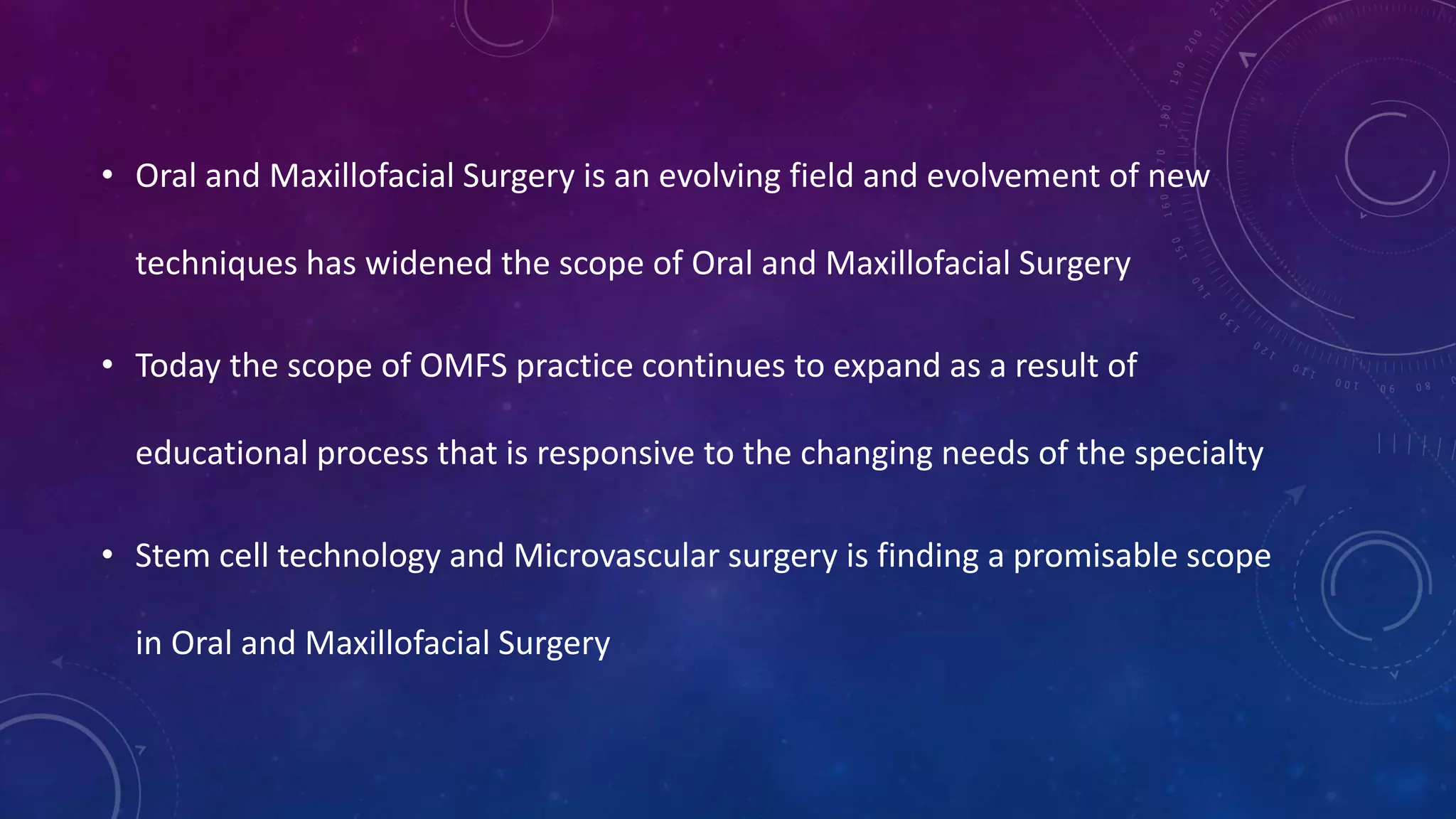 oral and maxillofacial surgery | PPTX