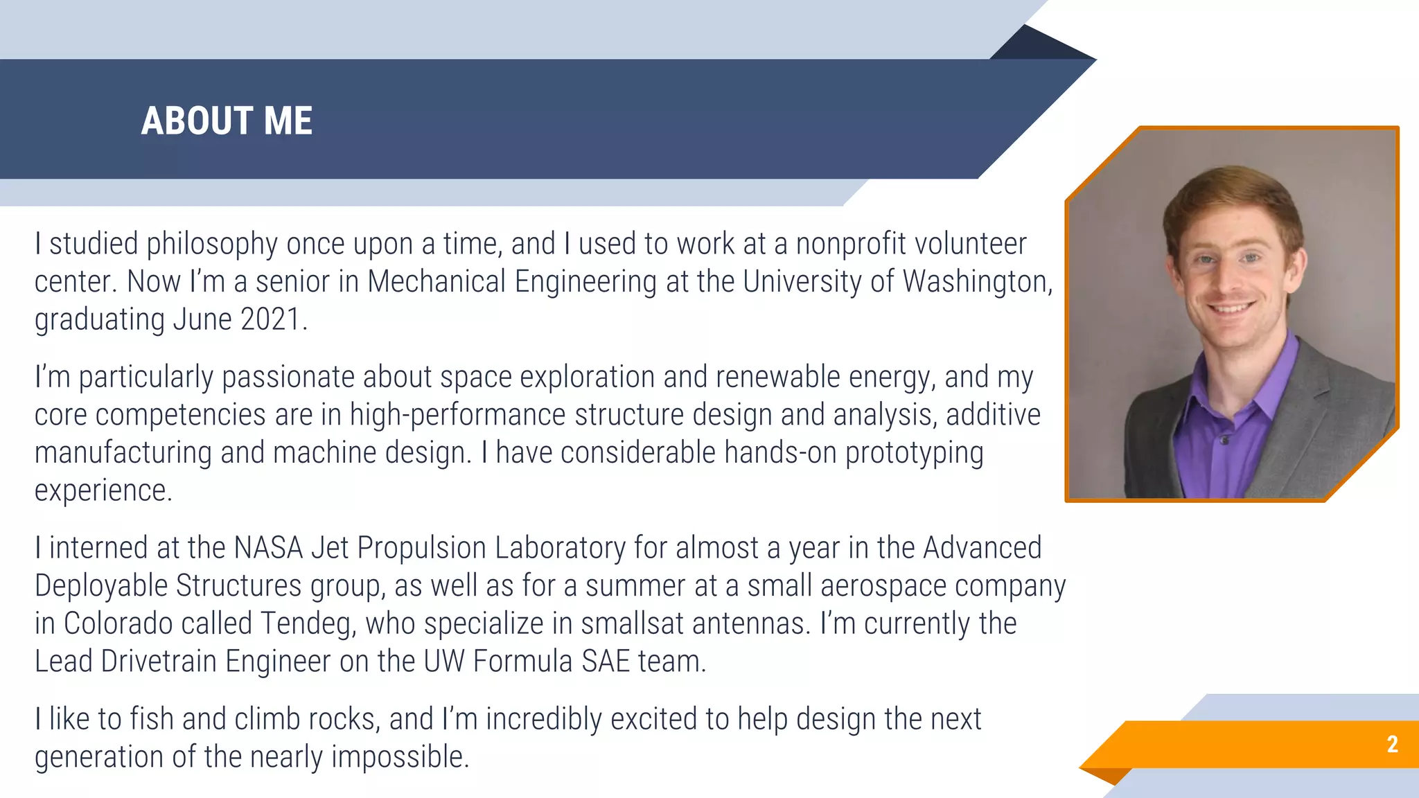 Mechanical Engineering Portfolio - Max Ferguson | PPT