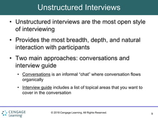 Qualitative Interviewing XXXXXXXXXXXXXXX | PPT