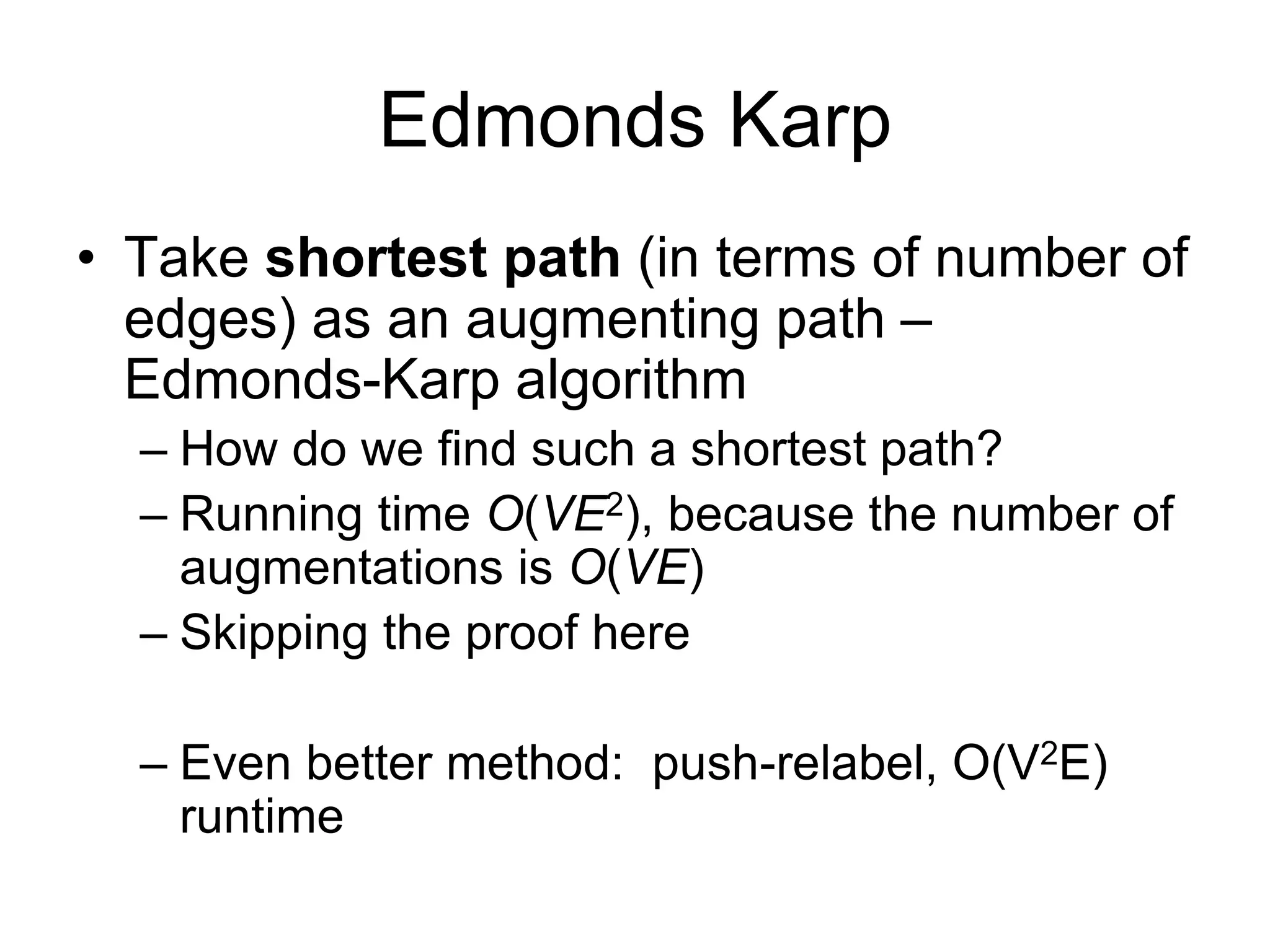 Maxflow | PPT | Computer Networking | Computing