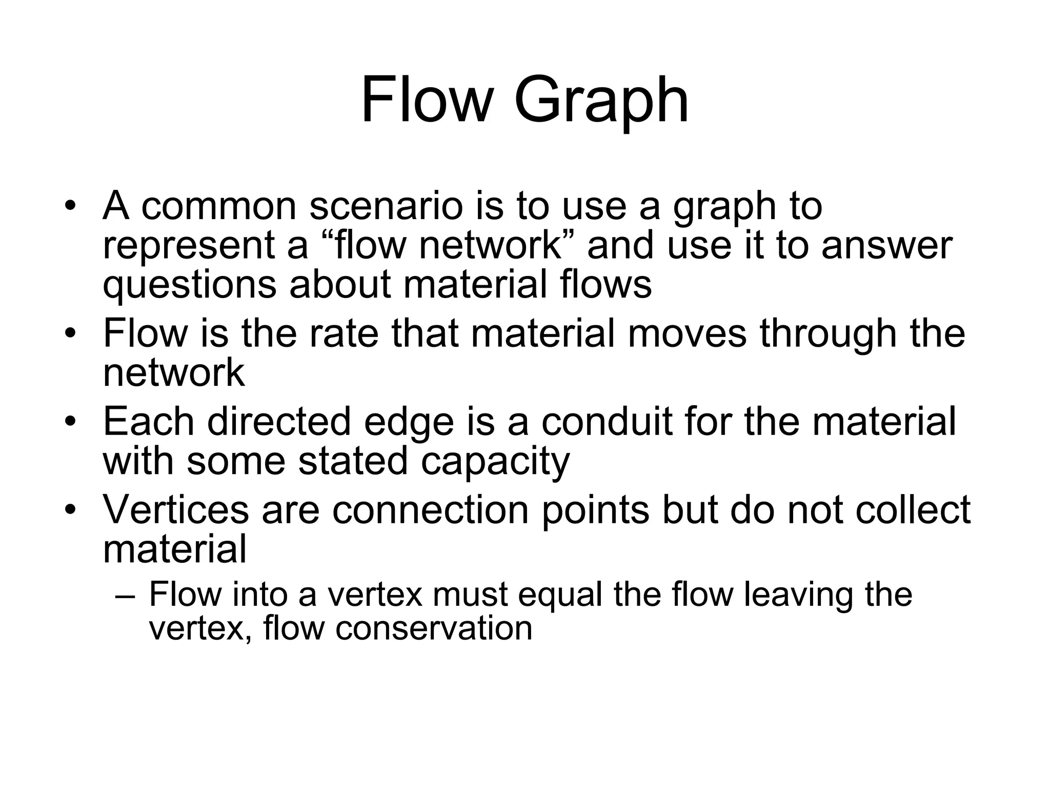 Maxflow | PPT | Computer Networking | Computing