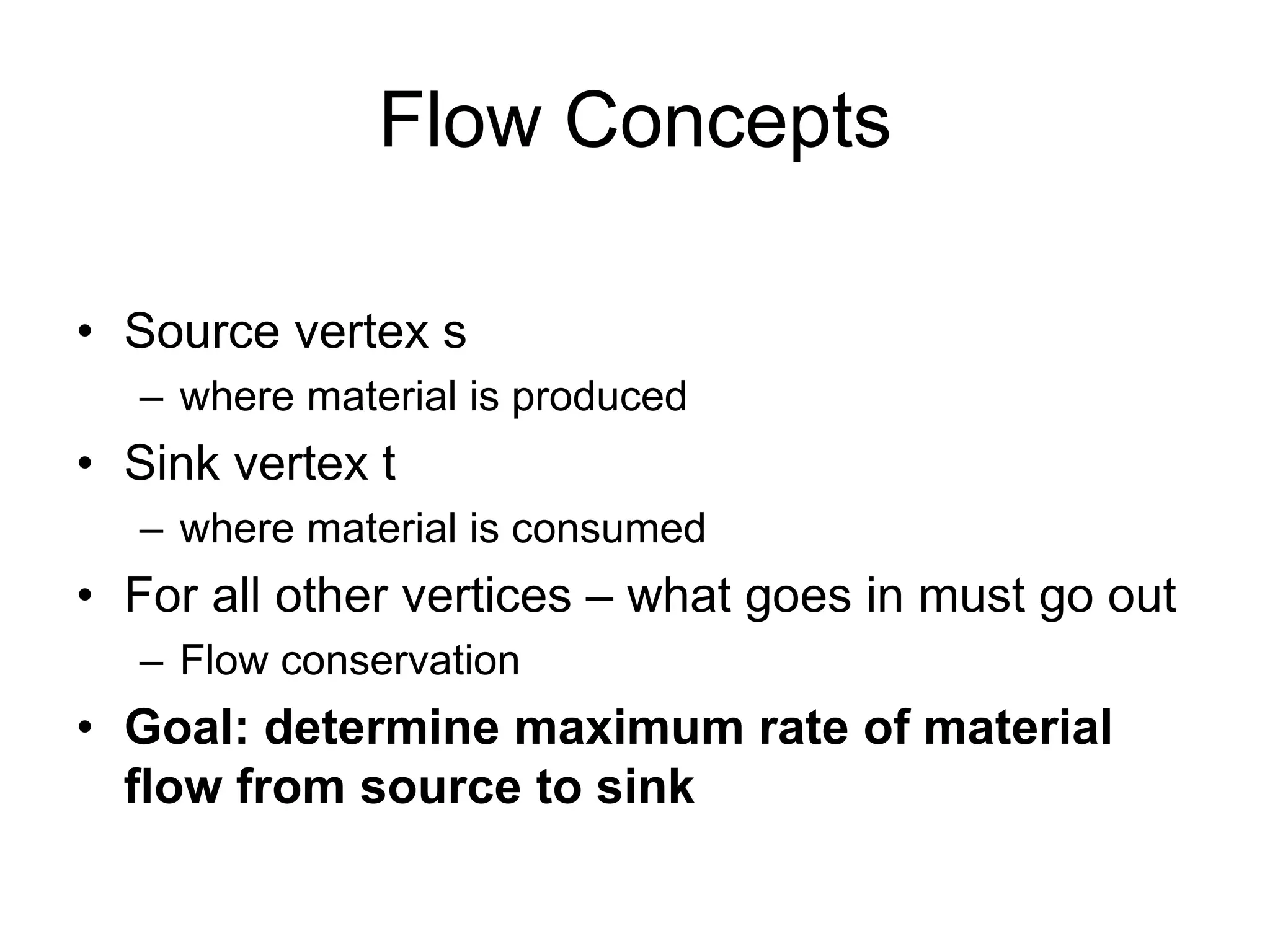 Maxflow | PPT | Computer Networking | Computing