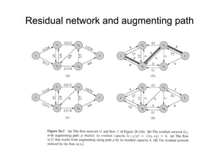 Maxflow | PPT | Computer Networking | Computing