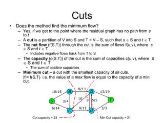 Maxflow | PPT | Computer Networking | Computing