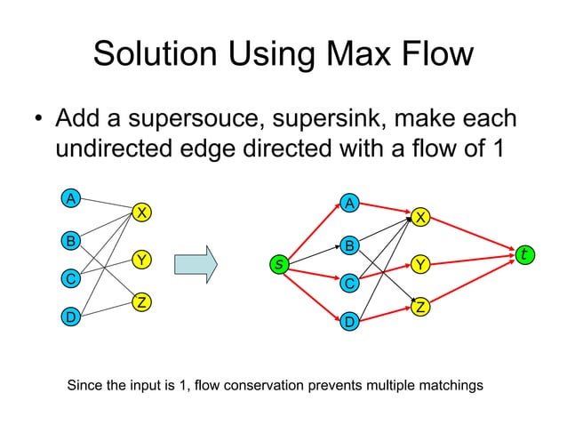 Maxflow | PPT | Computer Networking | Computing