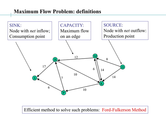 maxflow.ppt | Computer Networking | Computing