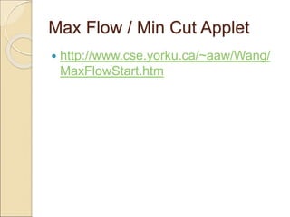 maxflow.ppt