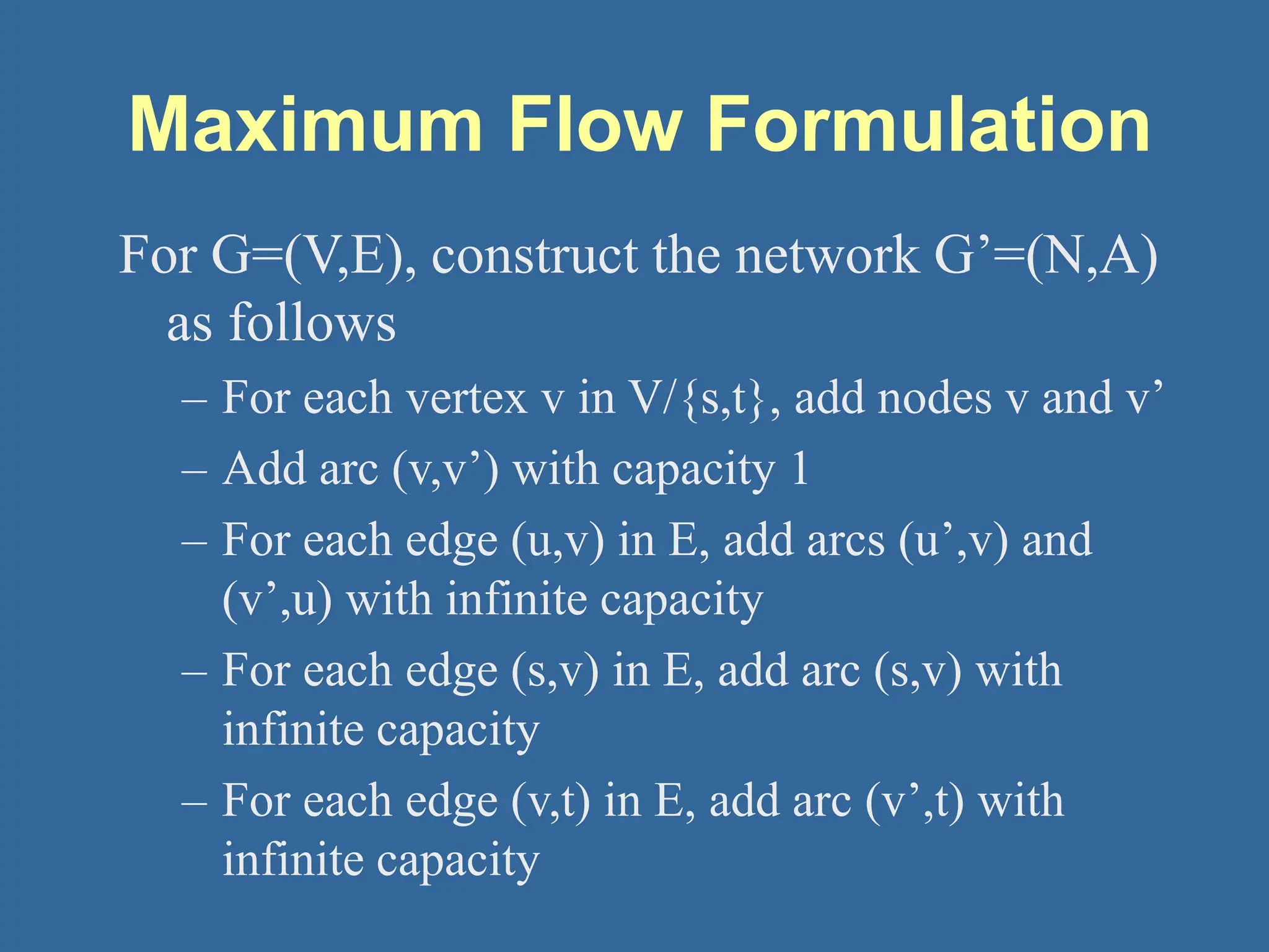maxflow-Research-Operation-Network-Teorem.ppt