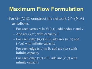 maxflow-Research-Operation-Network-Teorem.ppt