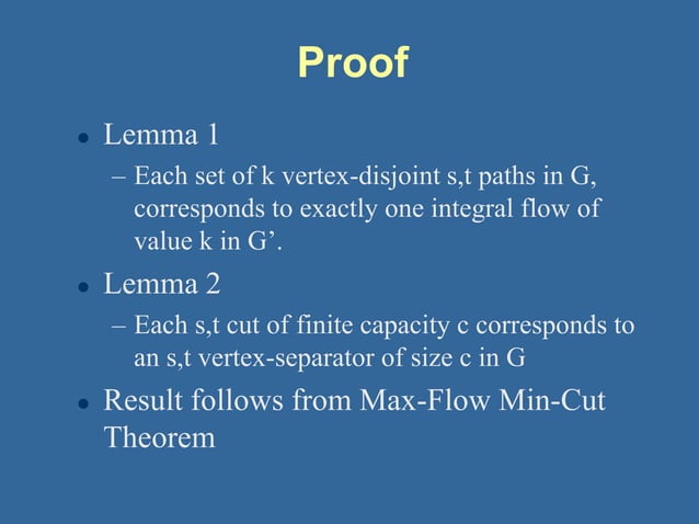 maxflow-Research-Operation-Network-Teorem.ppt