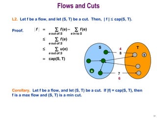 Max flow min cut | PPT