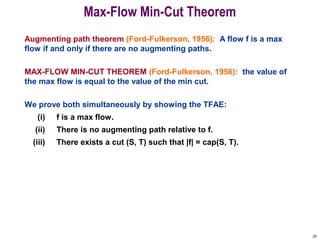 Max flow min cut | PPT