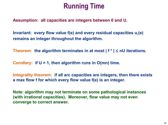 Max flow min cut | PPT | Computer Networking | Computing