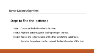 Maxflowmincut boyer-moore algorithmMaxflowmincut boyer-moore algorithm | PPT