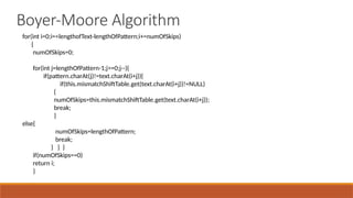 Maxflowmincut boyer-moore algorithmMaxflowmincut boyer-moore algorithm | PPT
