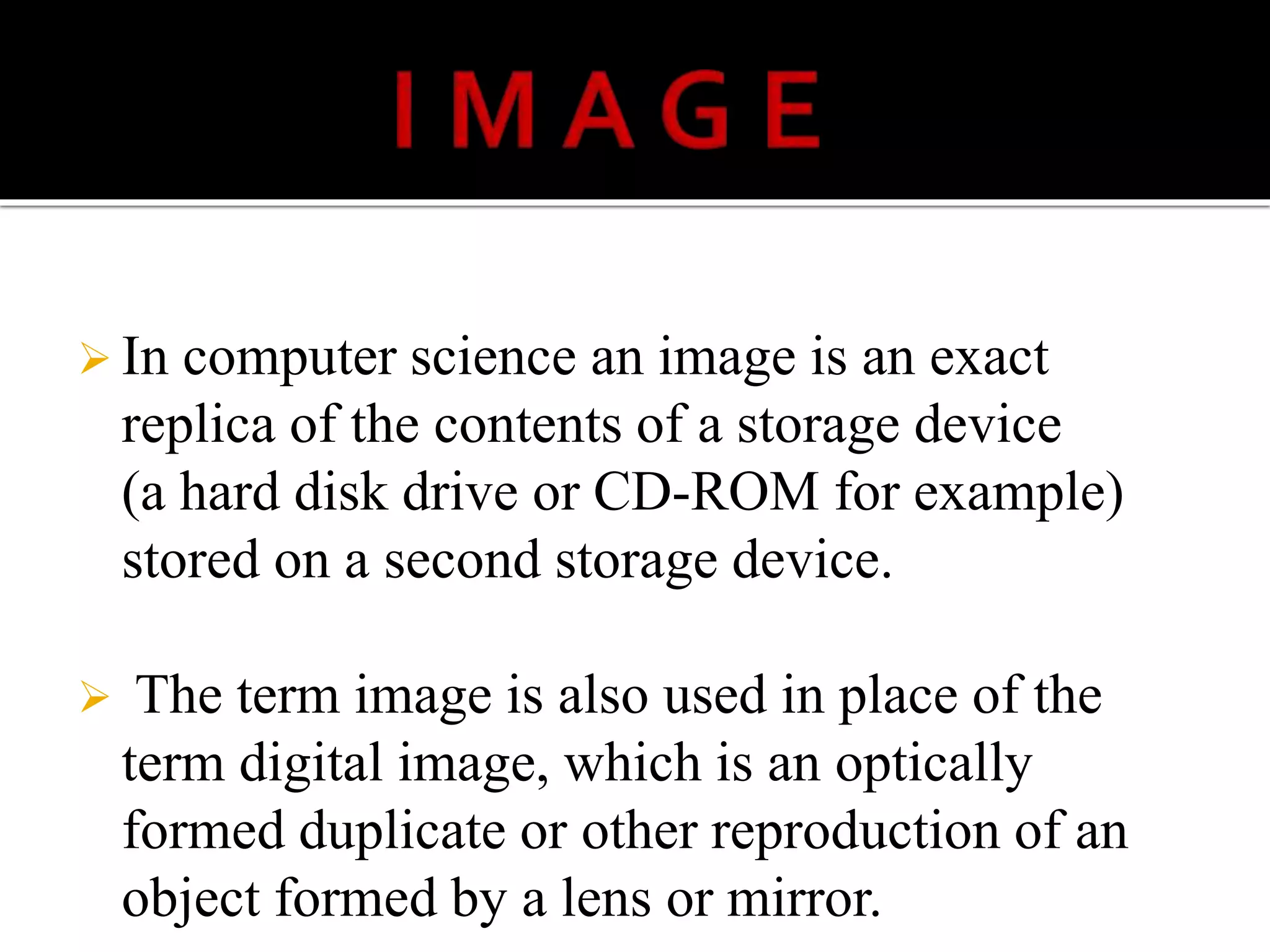 GRAPHICS AND IMAGE EDITING | PPTX | Graphics Software | Computer Software and Applications