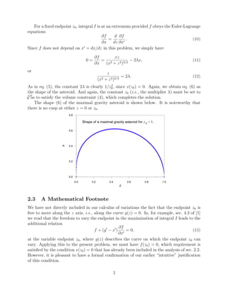Max gravity asteroid | PDF