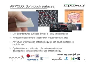Max Groenendijk | Laser and Sensors- Experience from industry: APPOLO | PDF