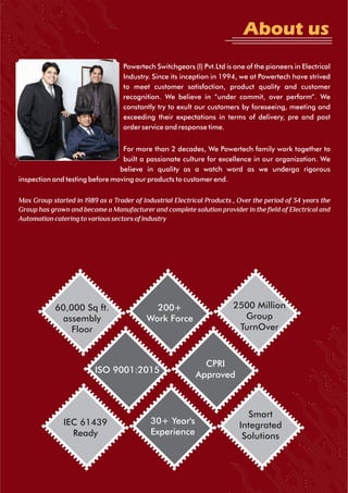 Industrial Automation Company In India | Electrical Automation Company ...