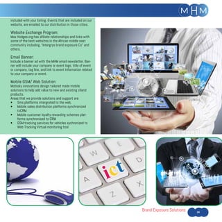 Maxhodges profile marketing ltd profile,vs 1 (2) | PDF