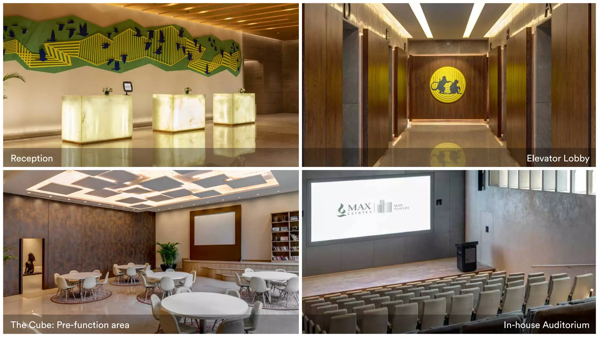 Max House Okhla - Future Of WorkSpace | PDF