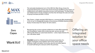 Max House Okhla - Future Of WorkSpace | PDF
