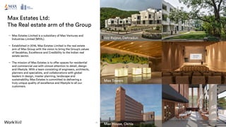 Max House Okhla - Future Of WorkSpace | PDF