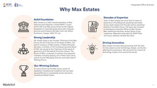 Max House Okhla - Future Of WorkSpace | PDF