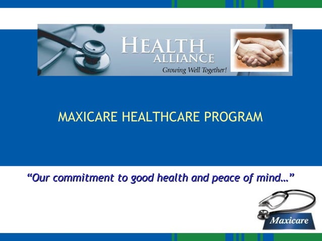 Maxicare individual-and-family-program | PPT | Health Insurance | Insurance