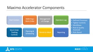MaxiCloud for oil and gas | PPT