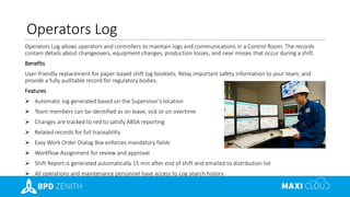 MaxiCloud for oil and gas | PDF