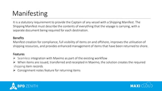 MaxiCloud for oil and gas | PPT