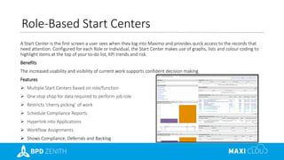 MaxiCloud for oil and gas | PPT