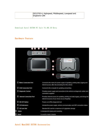 Maxidas DS708 Scanner | PDF