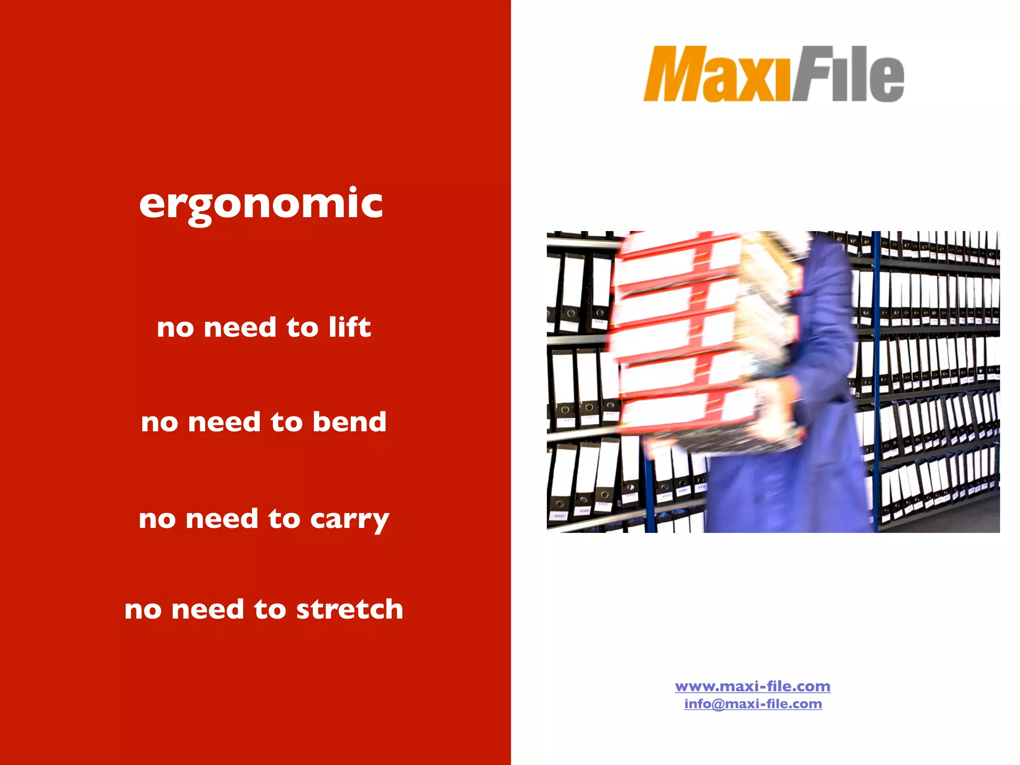 Maxi file carousel filing systems | PPT