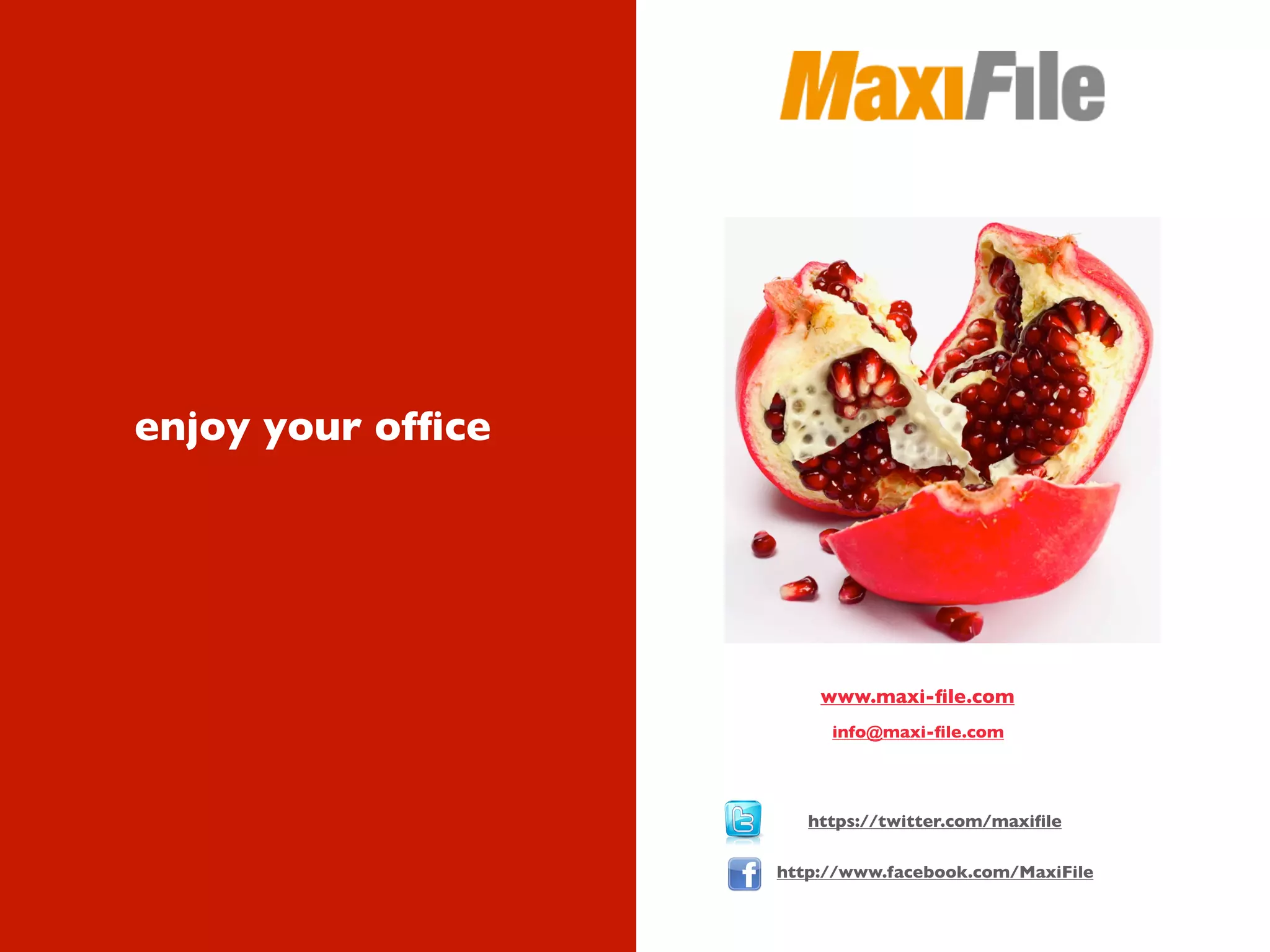 Maxi file carousel filing systems | PPT