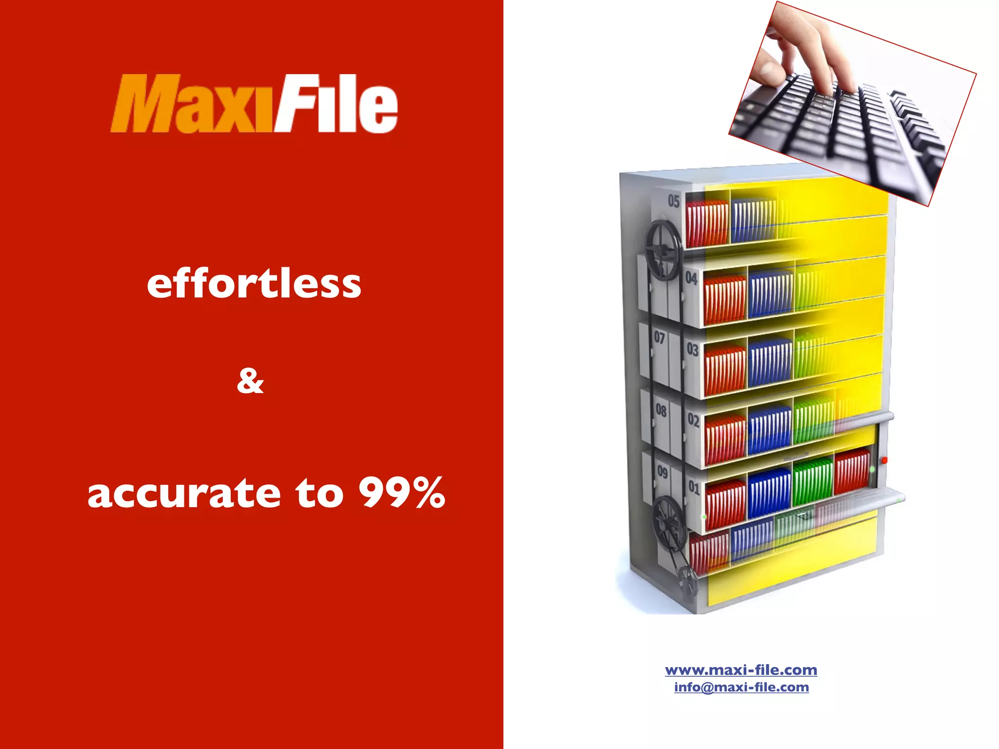 Maxi file carousel filing systems | PPT