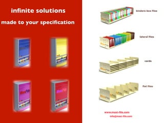 Maxi file carousel filing systems | PPT