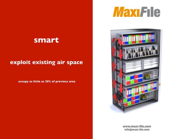 Maxi file carousel filing systems | PPT