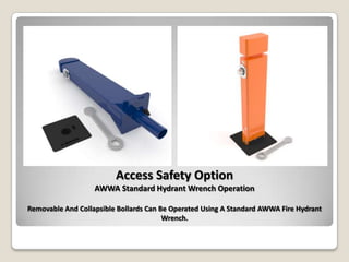 Maxi Force Bollard Presentation | PPTX