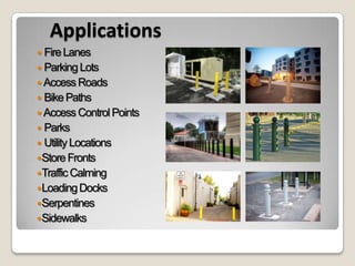 Maxi Force Bollard Presentation | PPTX